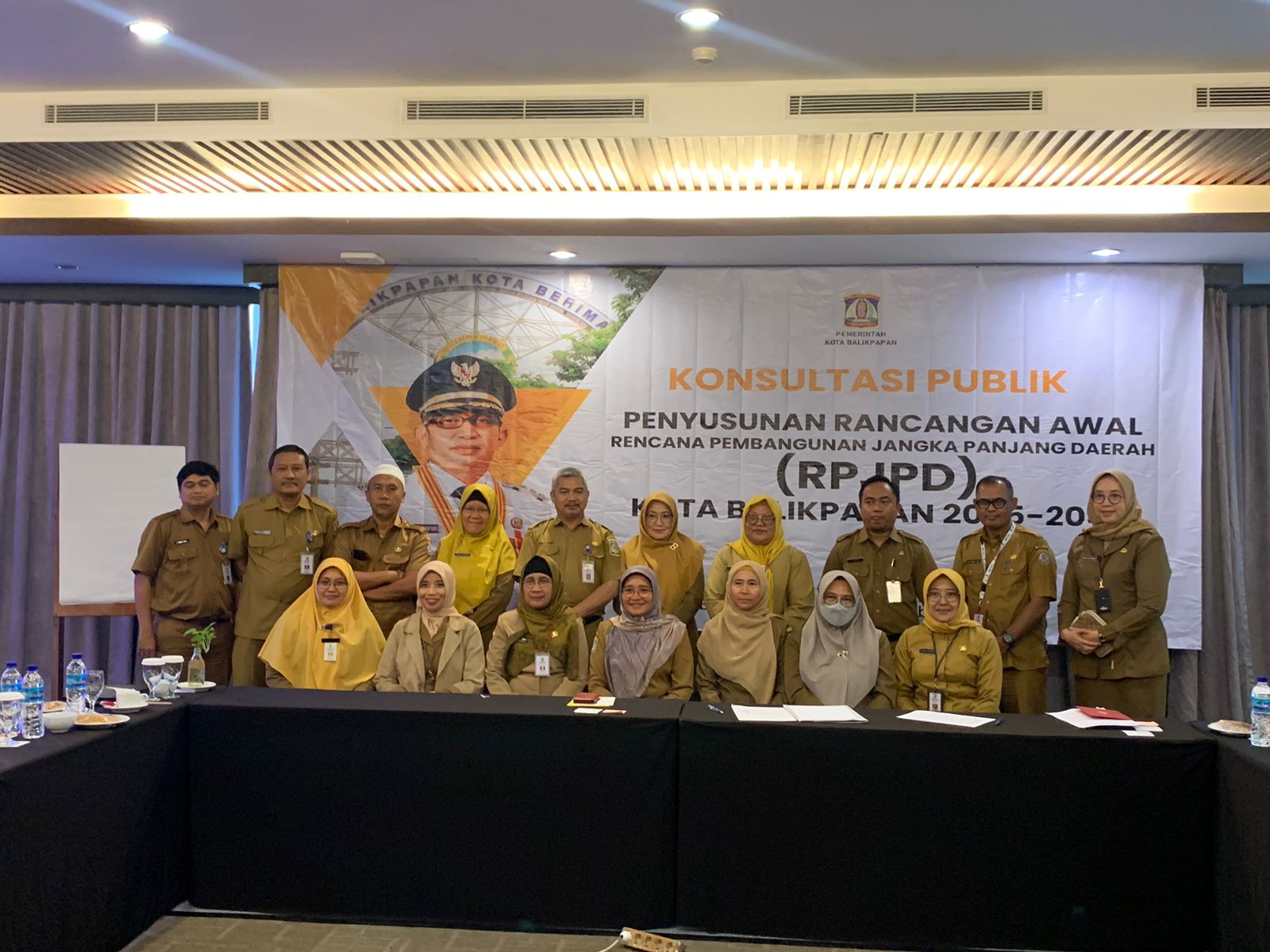 Konsultasi Publik Penyusunan RPJPD Kota Balikpapan 2025-2045