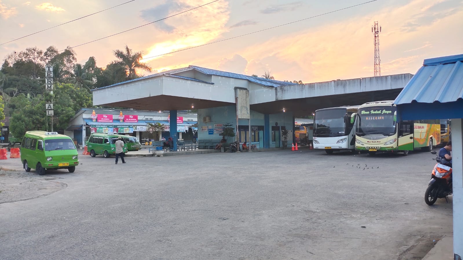 Sempat Tertunda, Rencana Renovasi Terminal Bus Sungai Kunjang Segera ...