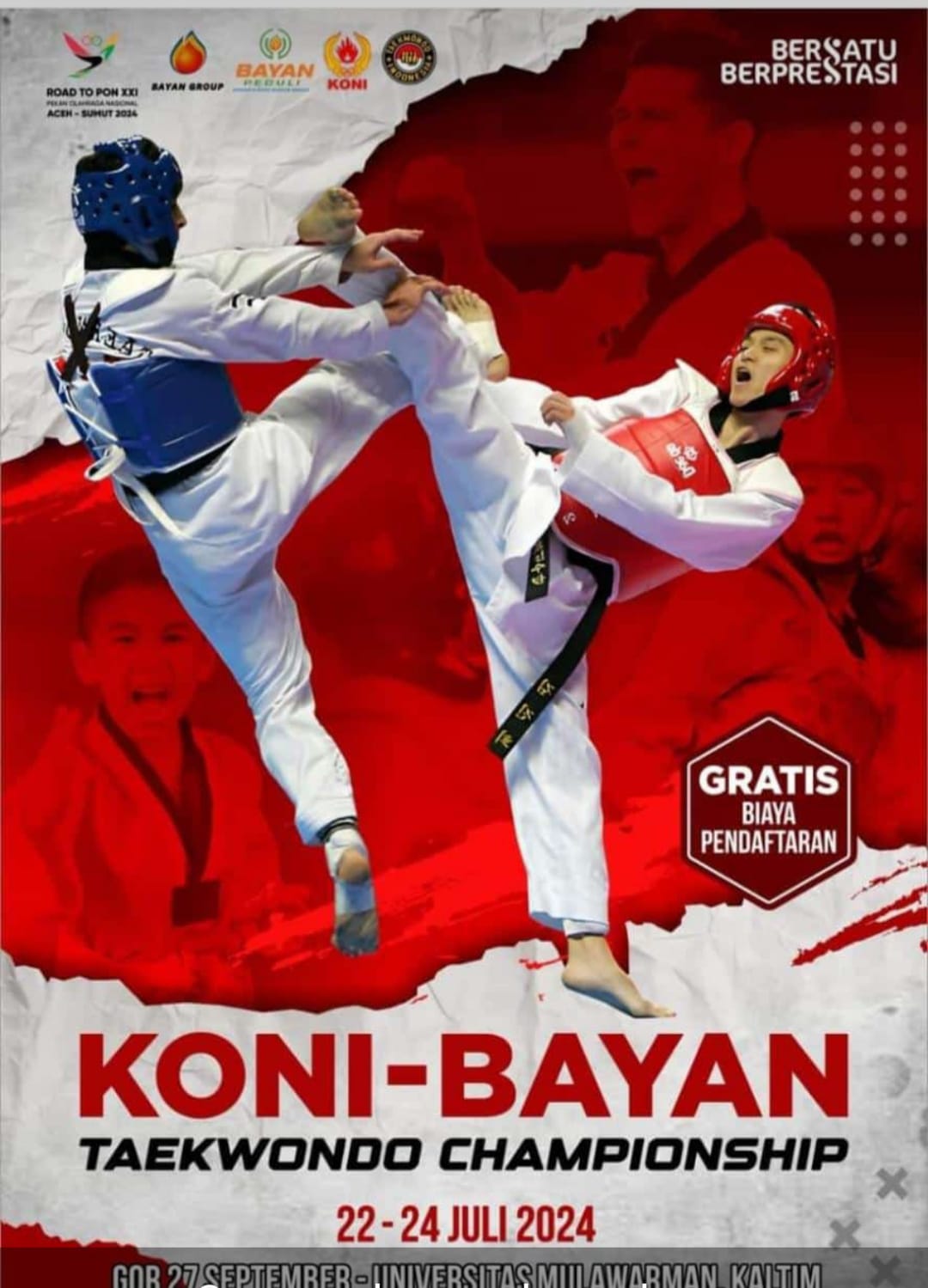 KONI Bayan Championship Berlangsung di Samarinda, Bakal Pertandingkan 3 ...