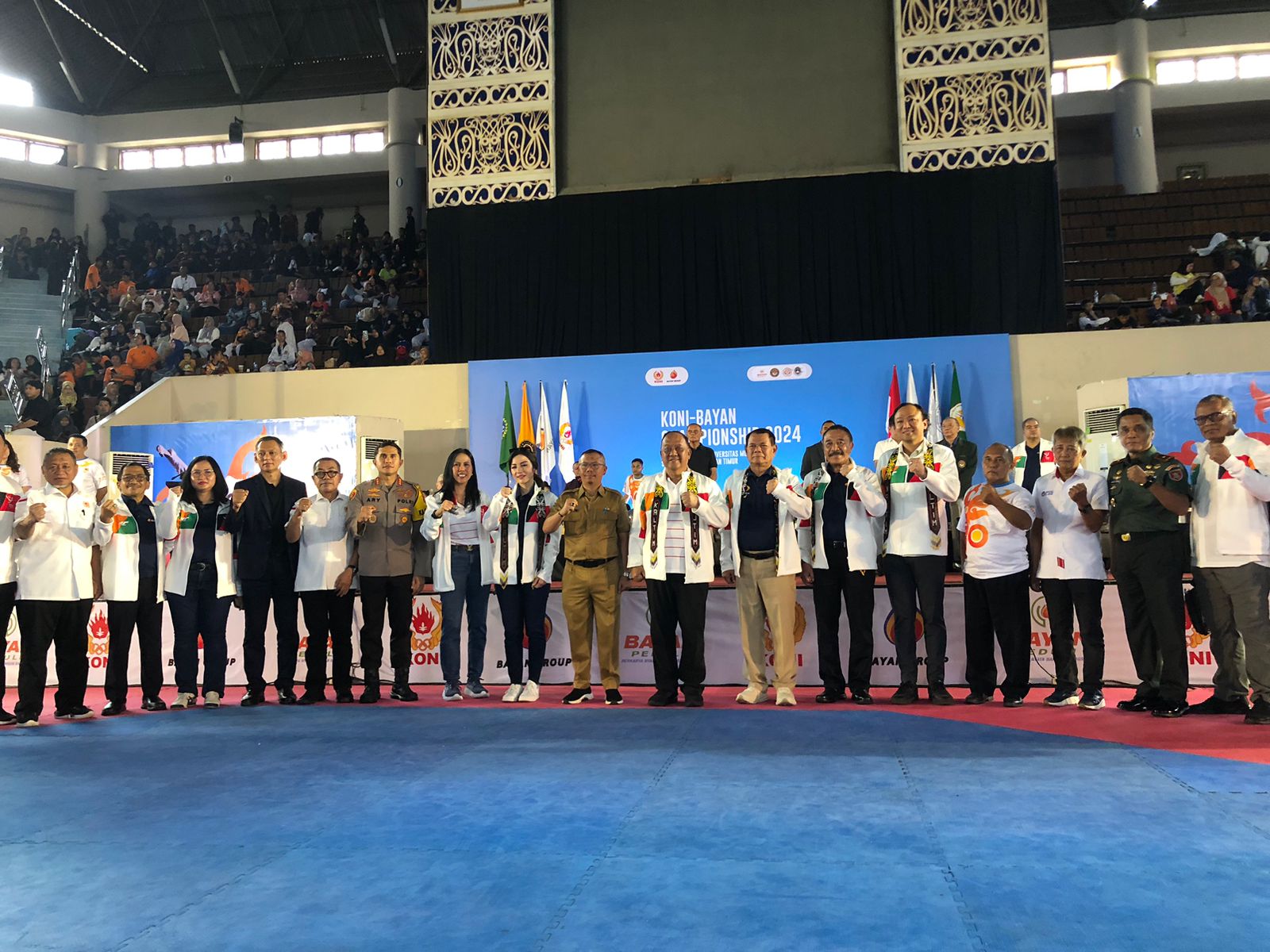 KONI Bayan Championship Resmi Begulir