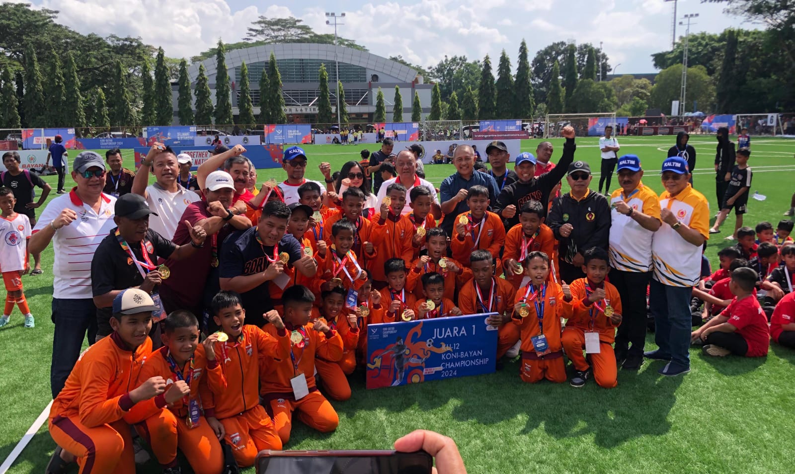 KONI Bayan Championship 2024 Berakhir, Kadispora Kaltim Ucapkan ...