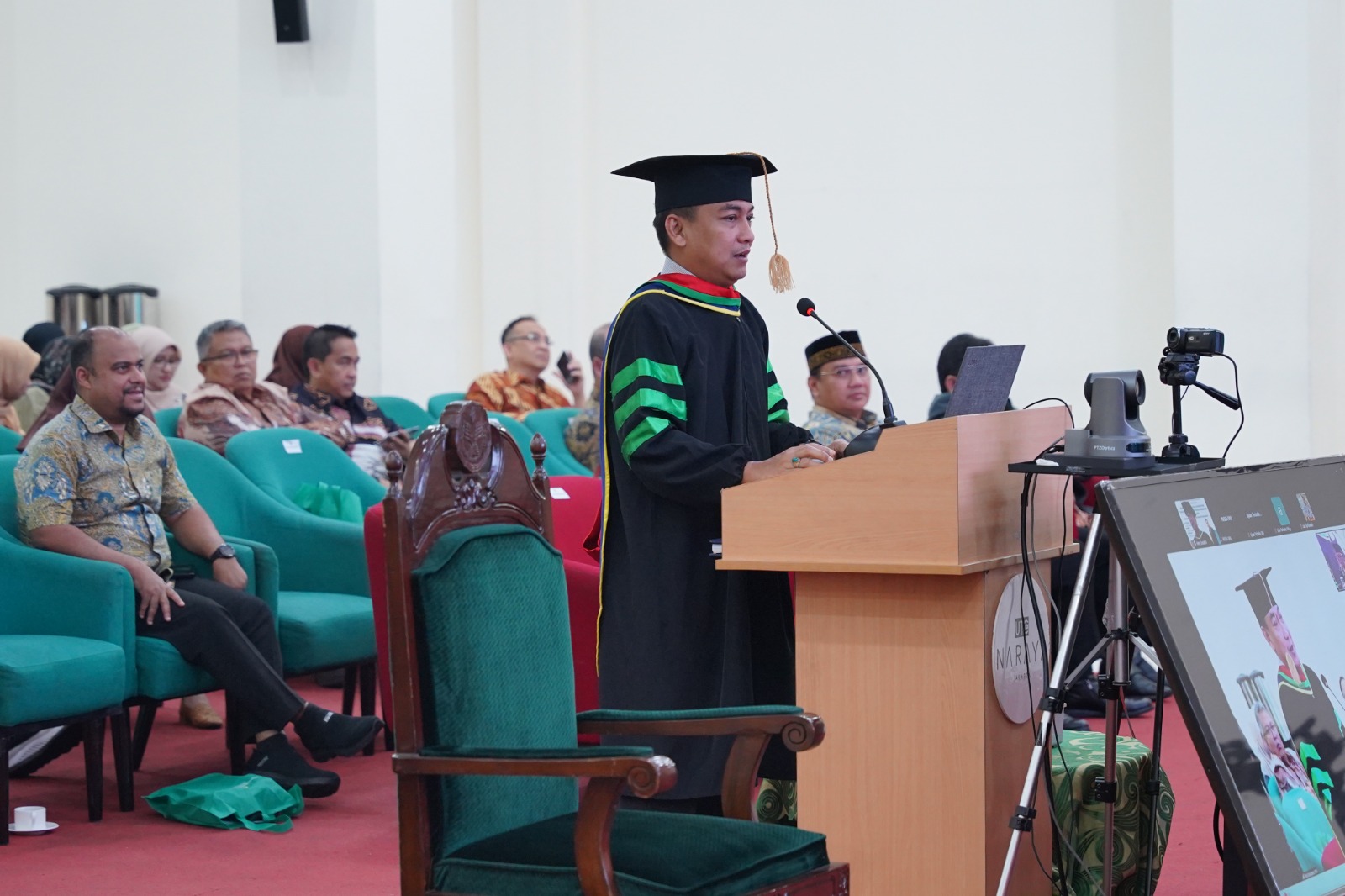 Anggota Ombudsman RI Hery Susanto Raih Gelar Doktor, Kembangkan ...