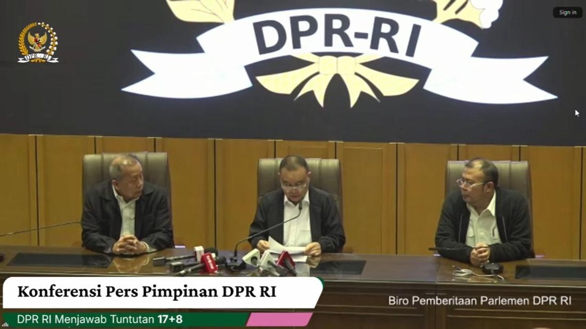 DPR RI Resmi Pangkas Tunjangan dan Fasilitas, Take Home Pay Anggota ...