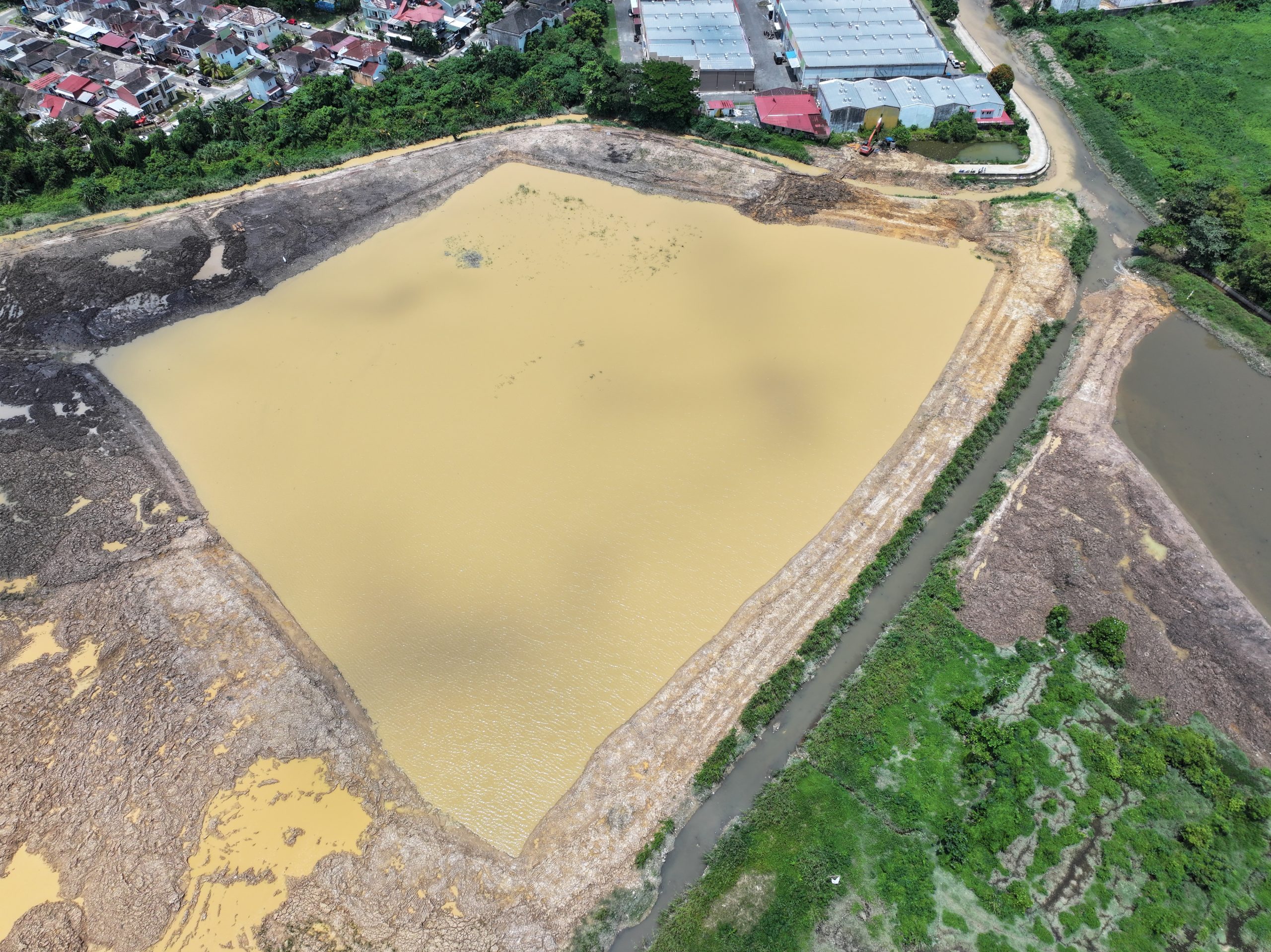 Bendali Ampal Hulu Siap Kendalikan Banjir di Balikpapan, Tahap ...
