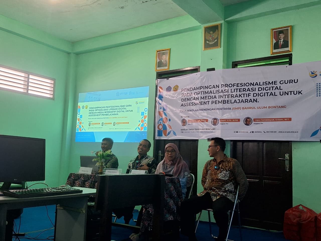 STITEK Bontang Perkuat Kompetensi Guru Lewat Literasi Digital dan ...