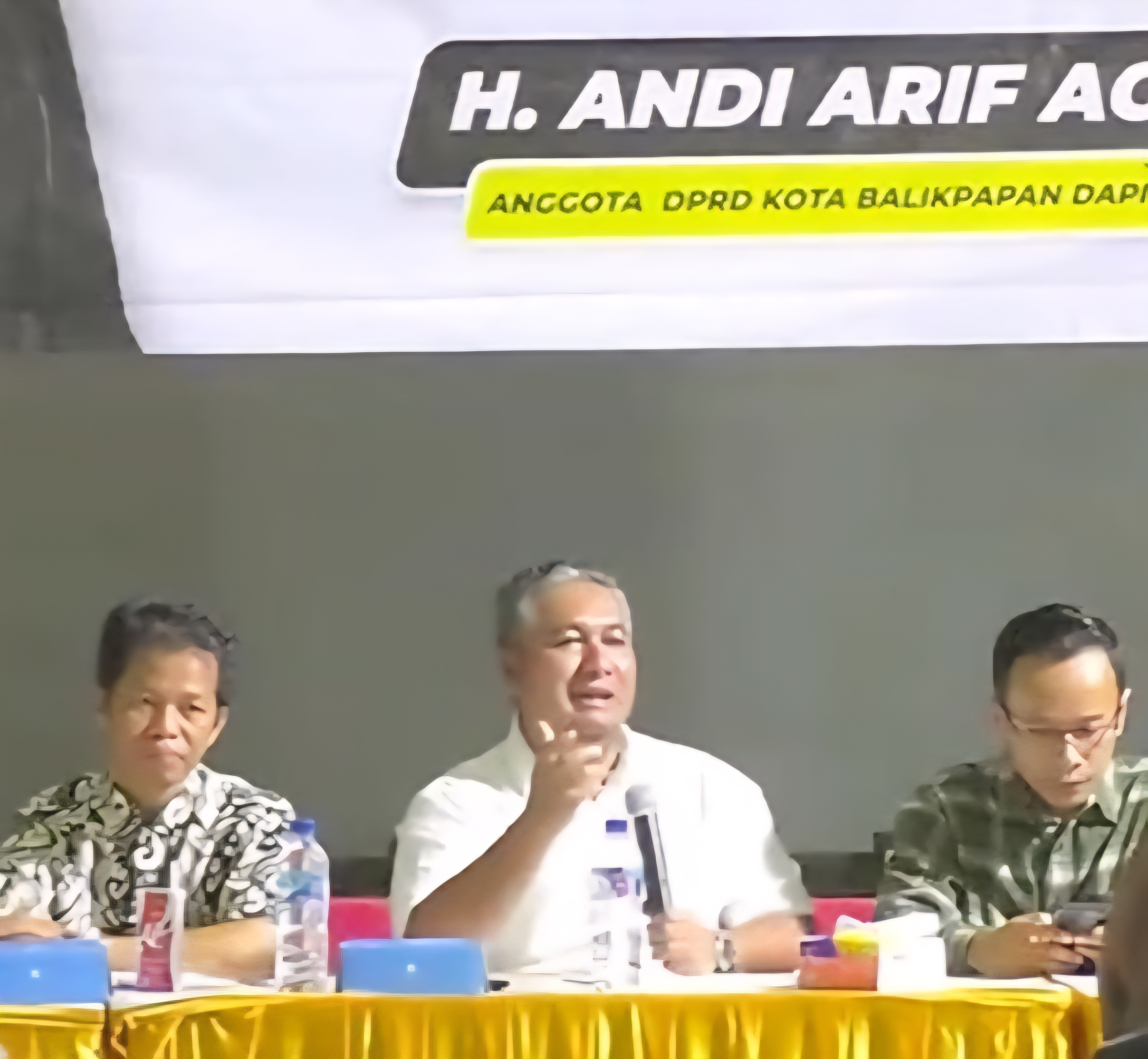 Andi Arief Tekankan Pentingnya Realisme Anggaran di Tengah Tantangan ...