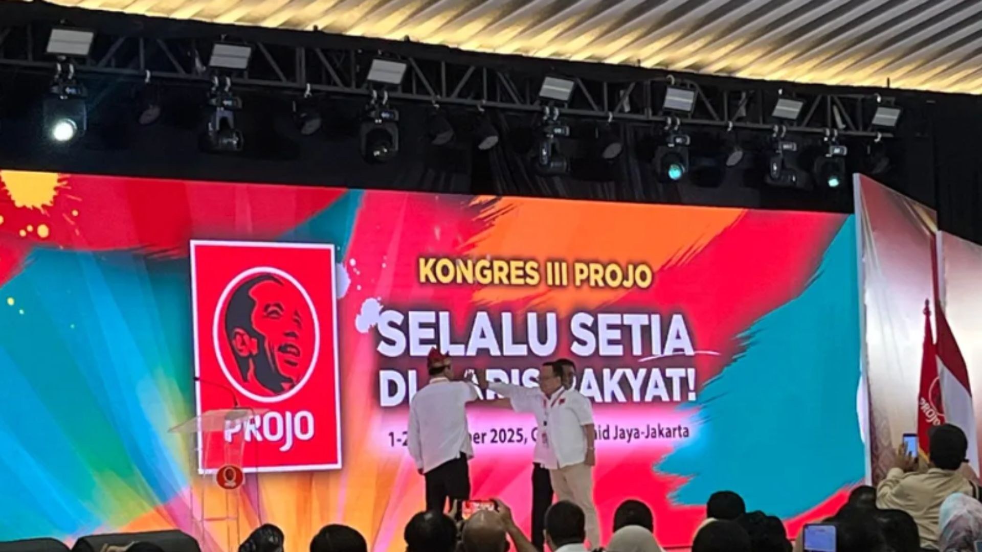 Projo dan Jokowi Diambang Pisah Jalan, Pengamat Nilai Ada Sinyal ...
