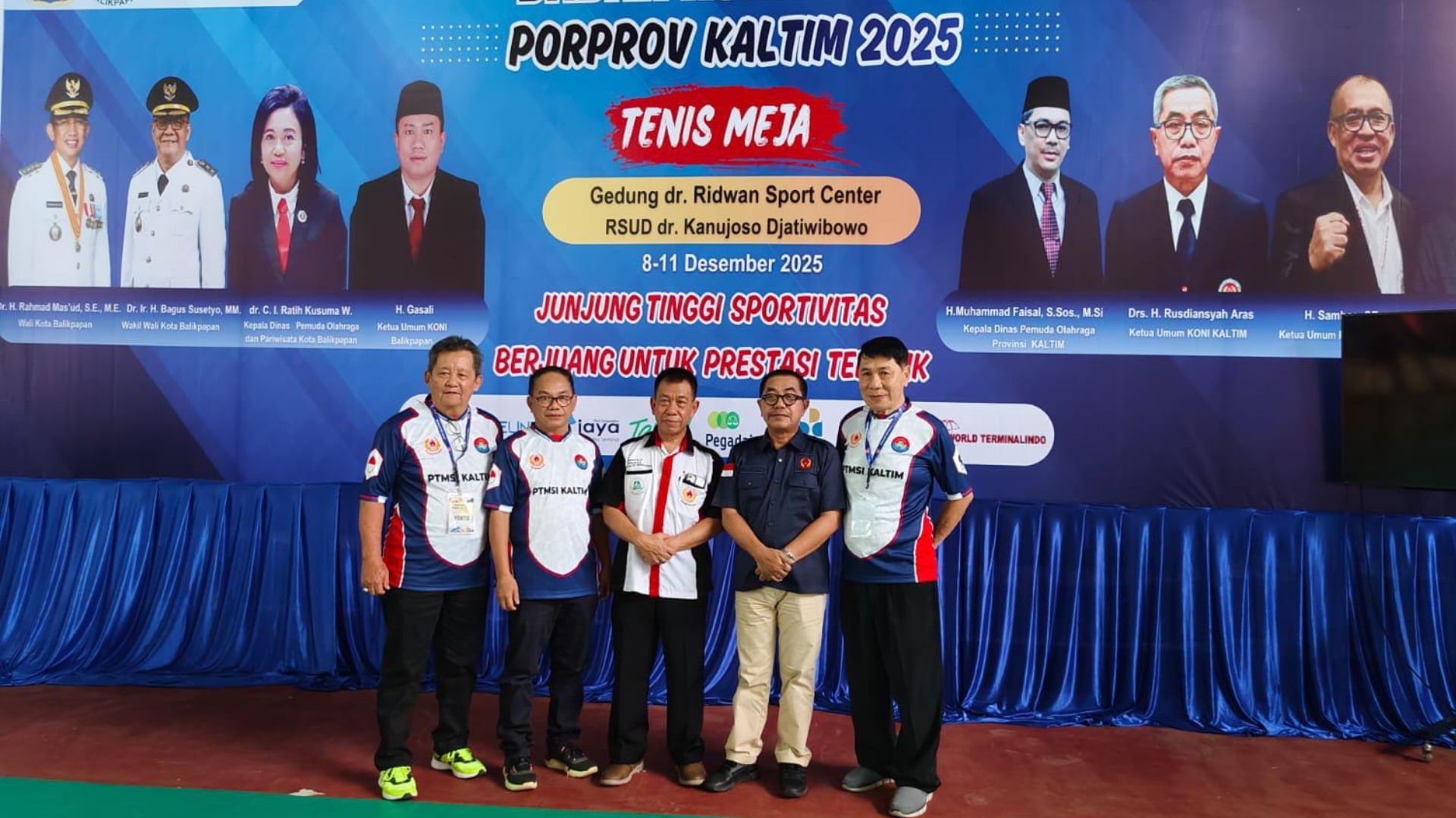 80 Atlet Rebut Tiket Porprov: PTMSI Kaltim Resmi Gelar BK Tenis Meja ...
