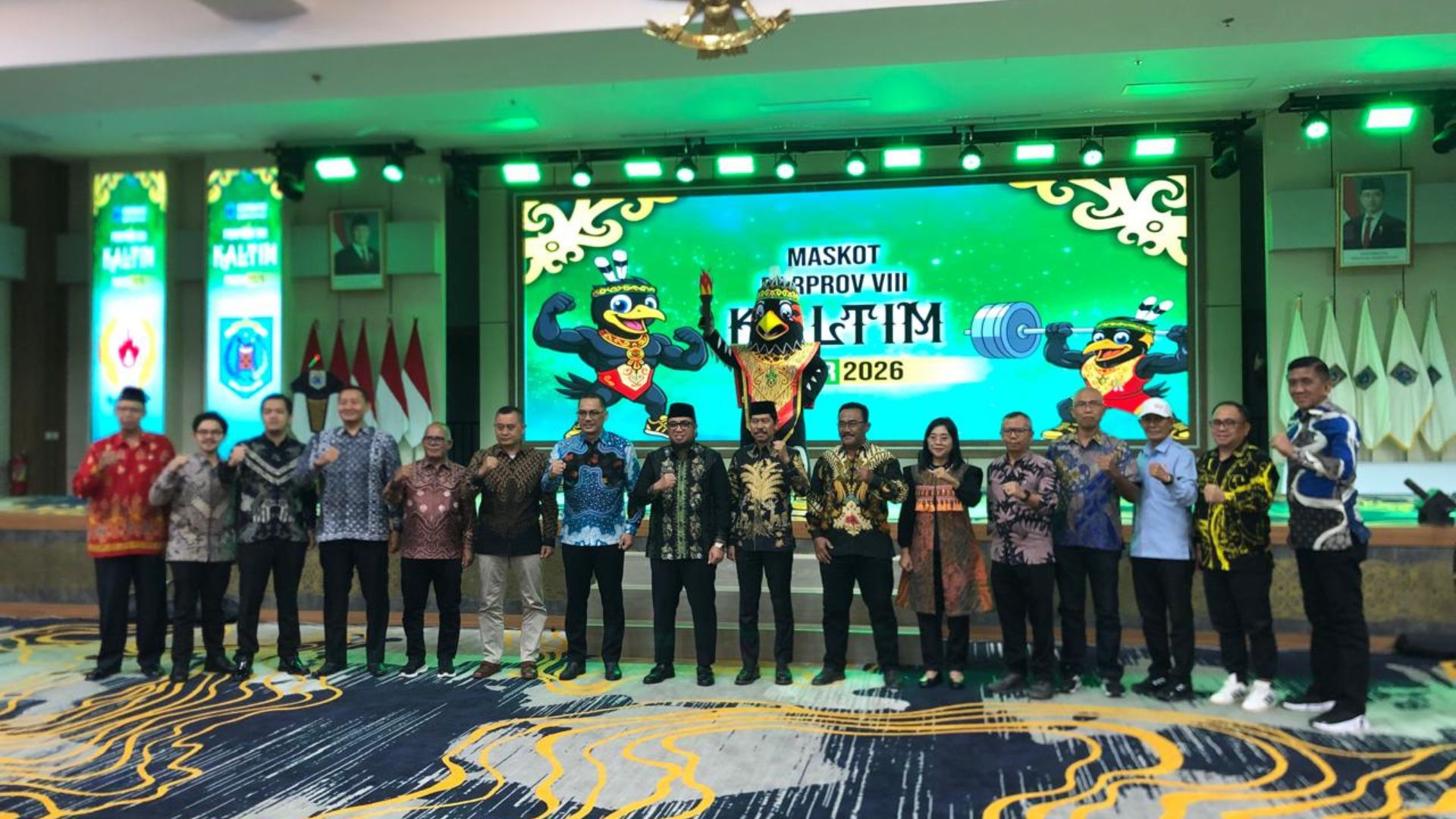 Paser Resmi Luncurkan Logo & Maskot Porprov VIII/2026, Tegaskan Spirit ...