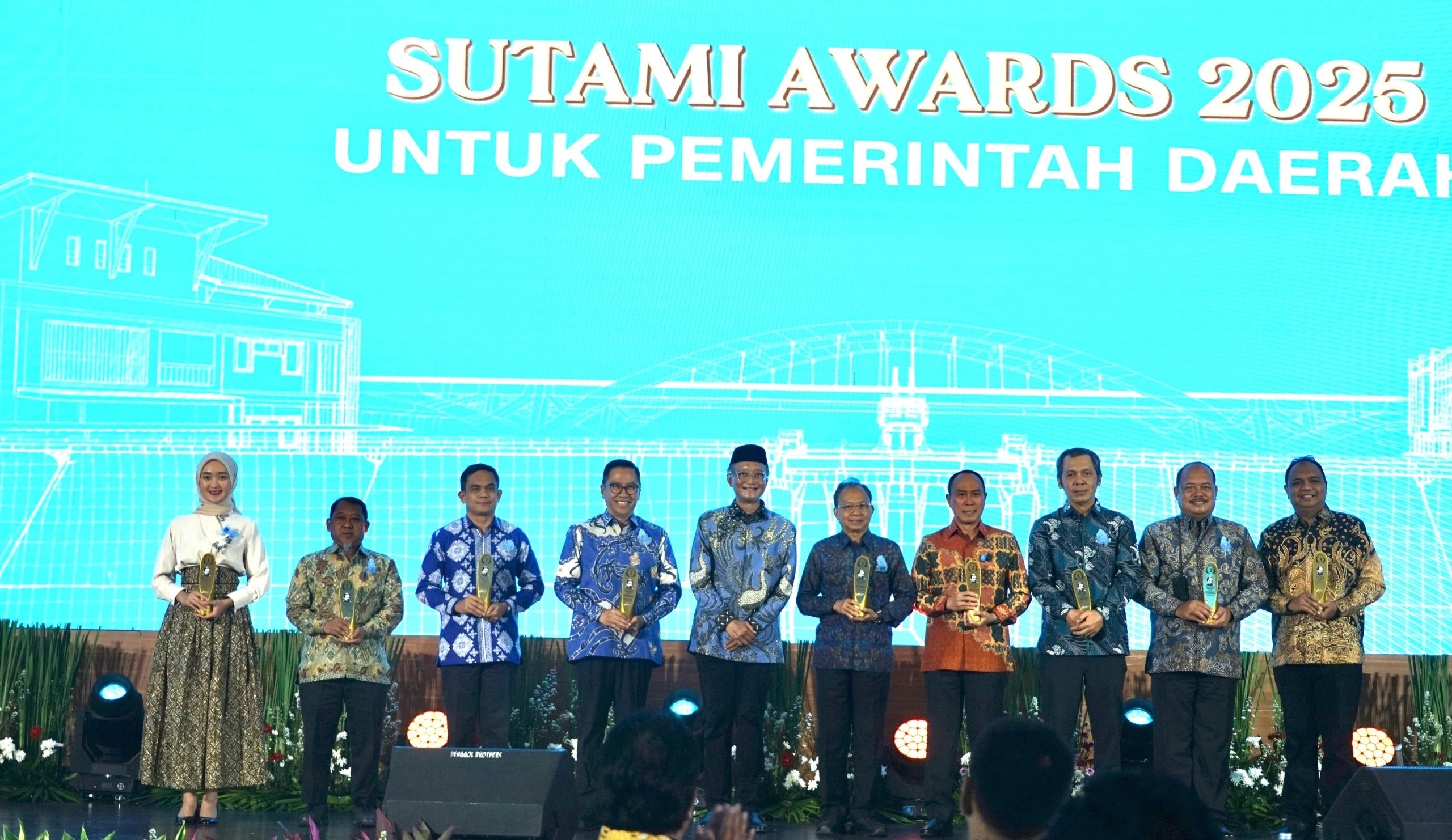 Kaltim Raih Peringkat 1 Nasional di Sutami Award 2025